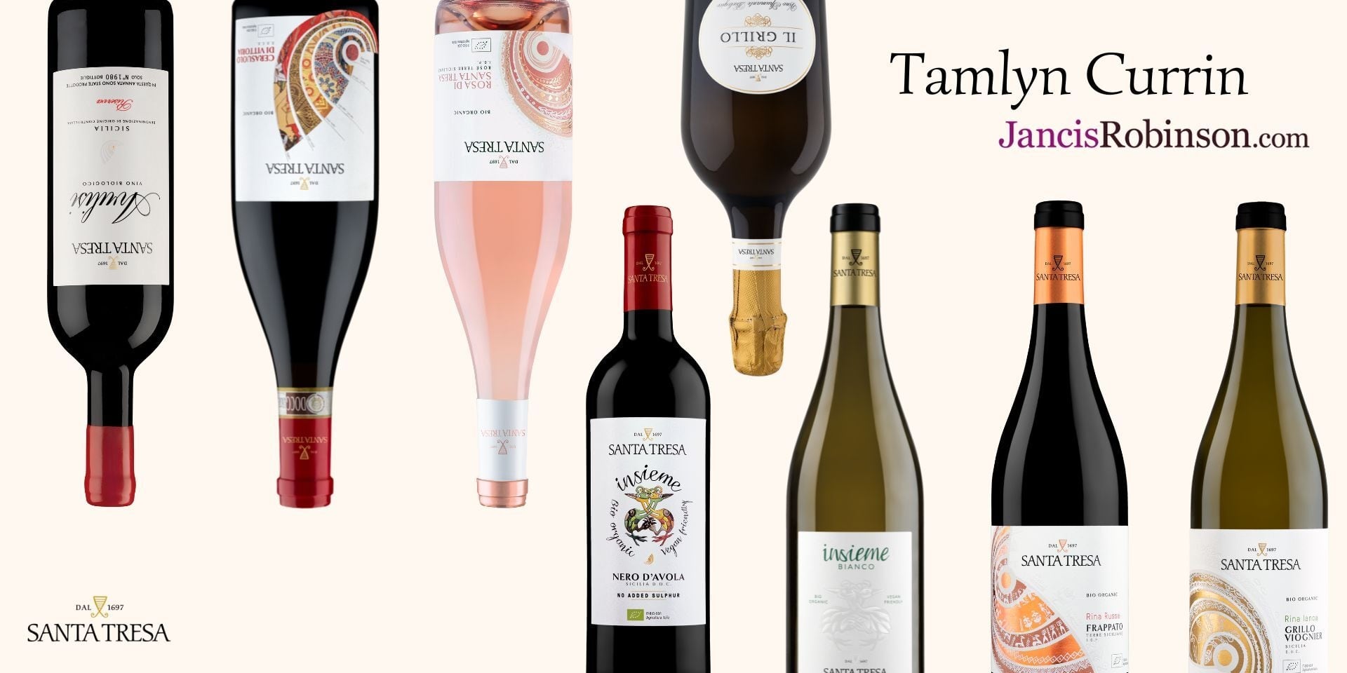Santa Tresa wines awarded by Tamlyn Currin on JancisRobinson.com ...